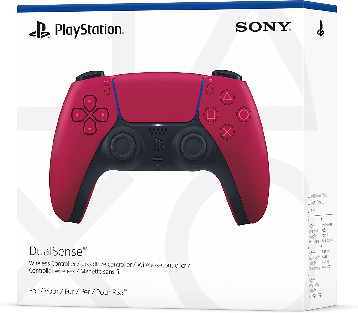 PlayStation DualSense Cosmic Wireless Controller (Red) – DGE